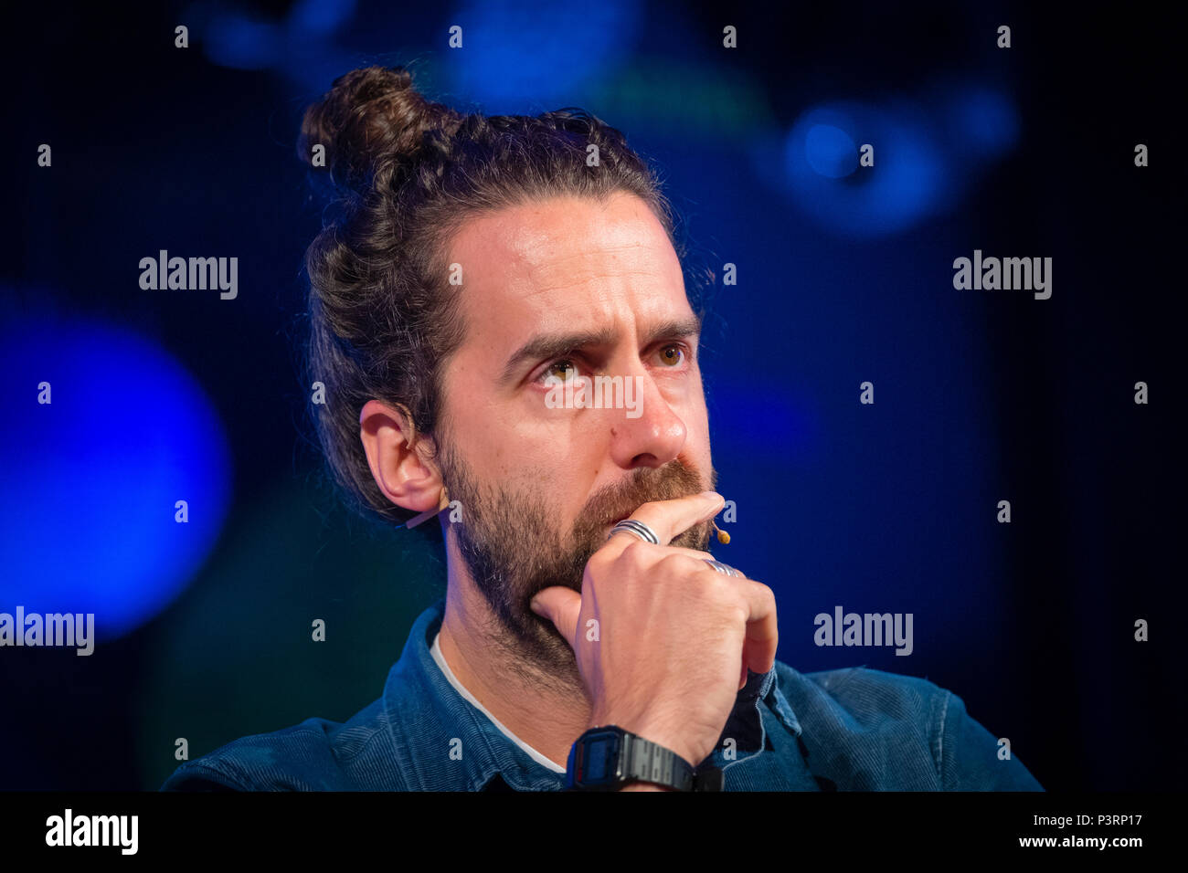 Jamie Bartlett , author of 'The People vs Tech' and 'The Dark Net ...