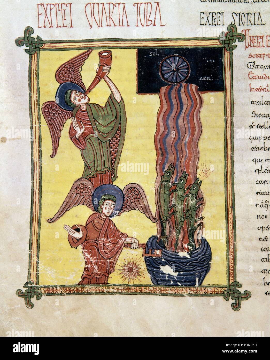 Angel angels trompeta trompeta hi-res stock photography and images - Alamy