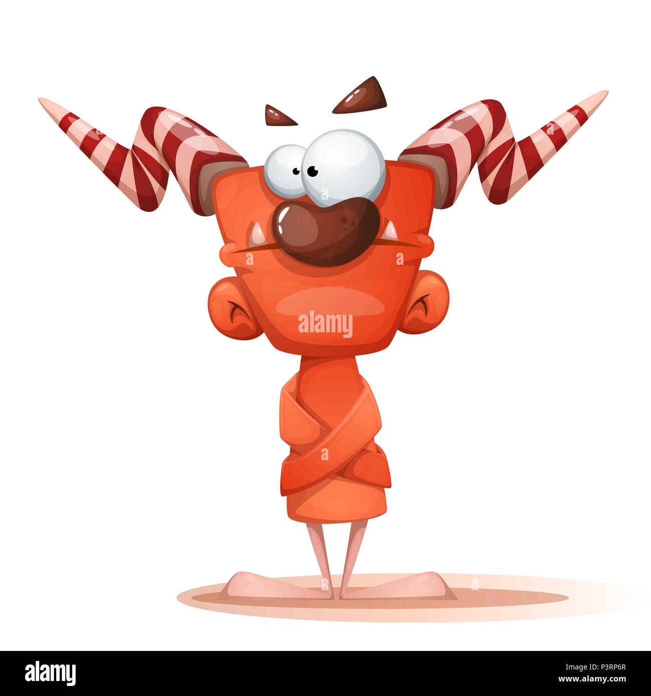 Scary Cartoon People