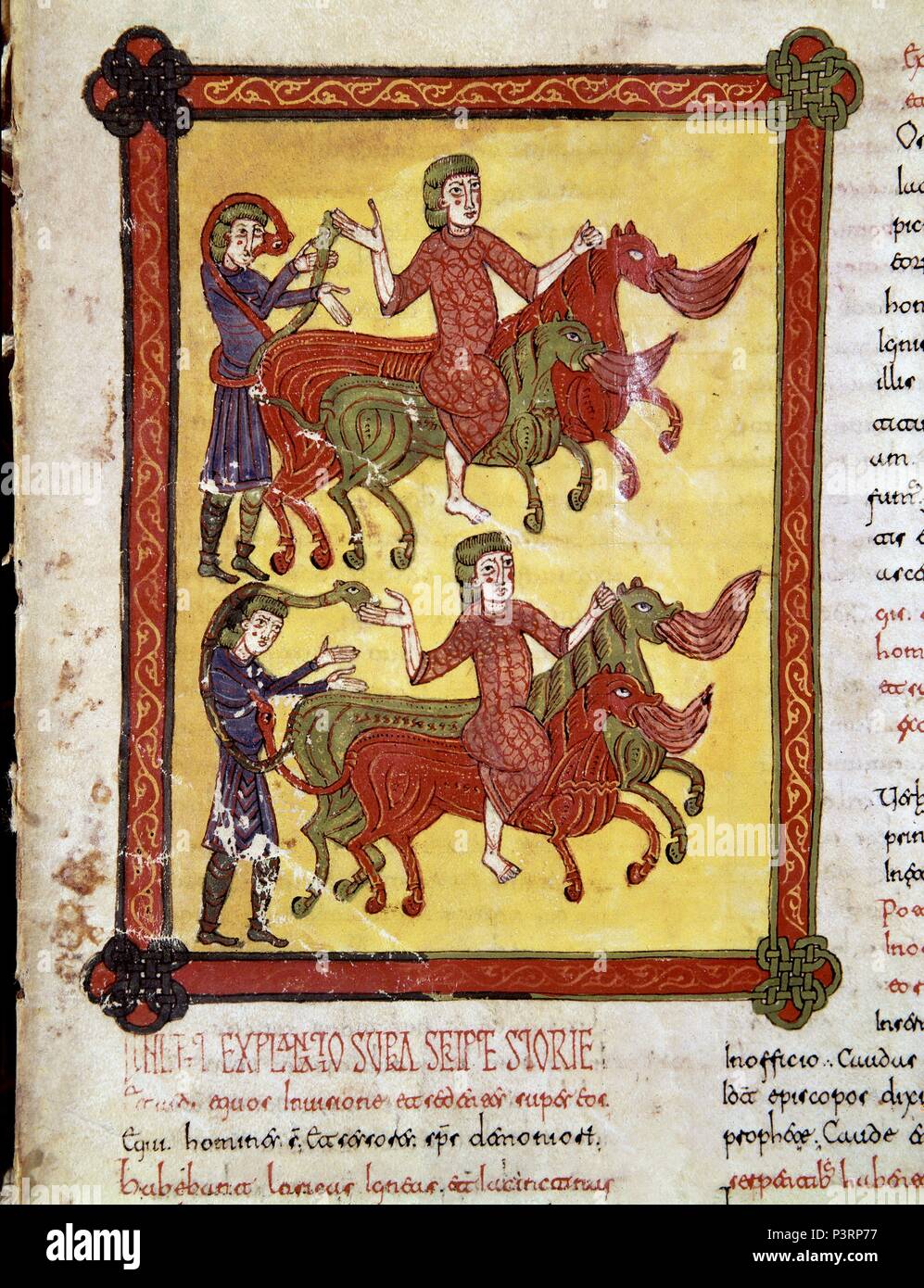 COMENTARIOS AL APOCALIPSIS - S XI. Author: Beatus of Liébana (c. 730-c ...