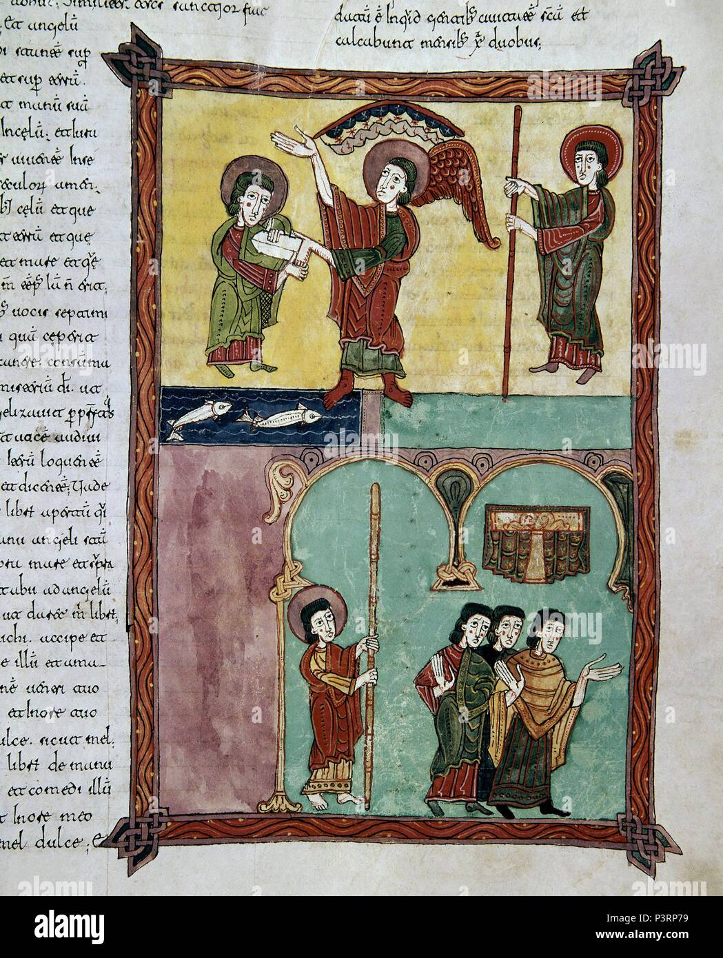 COMENTARIOS AL APOCALIPSIS-FOLIO 111 R. Author: Beatus of Liébana (c ...