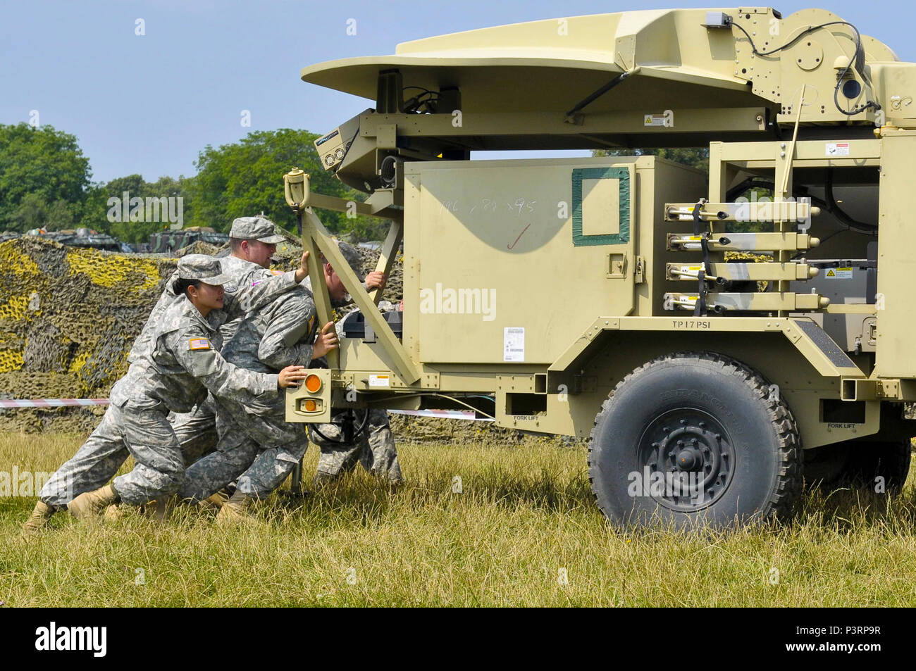 Satellite Transportable Terminal High Resolution Stock Photography and ...