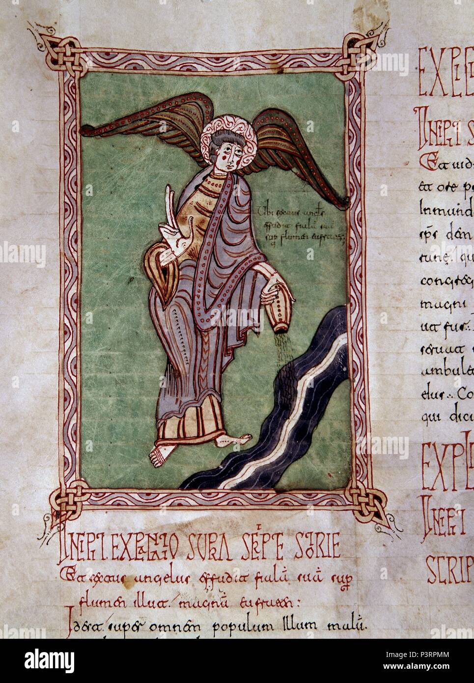 Arcangel zachariel hi-res stock photography and images - Alamy