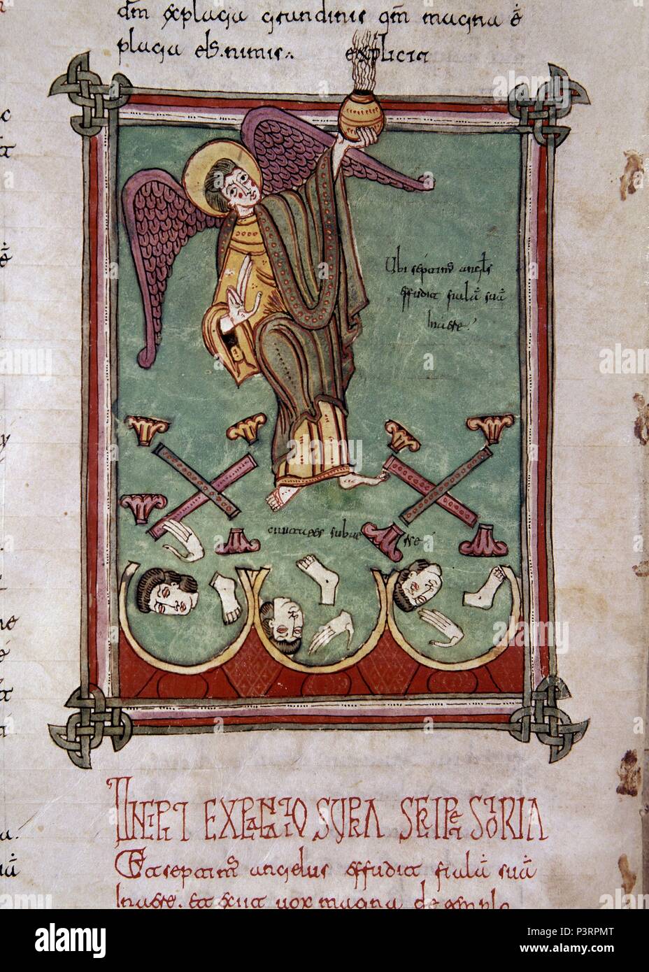 Arcangel orifiel hi-res stock photography and images - Alamy