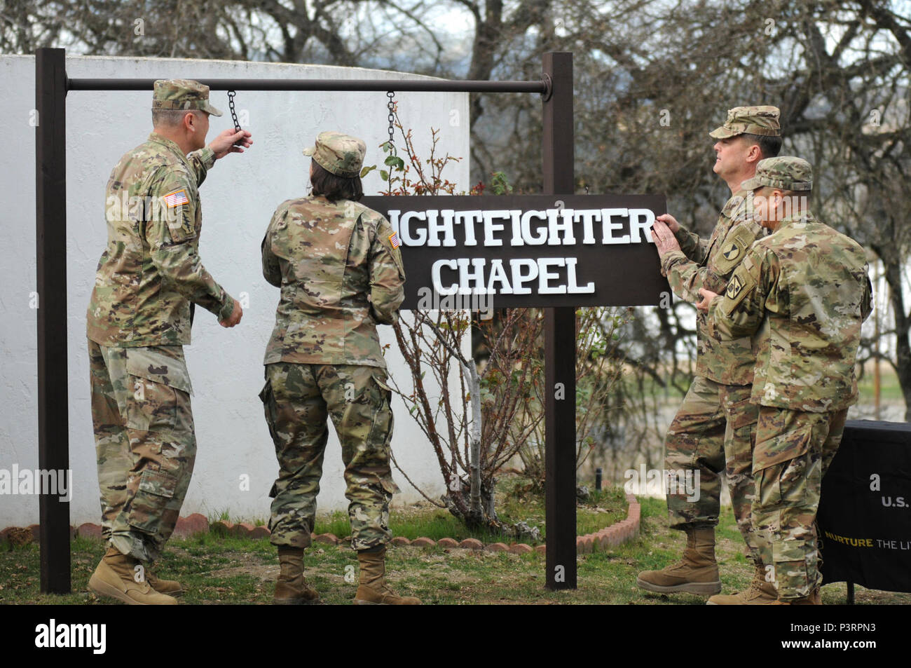 General hunter liggett hi-res stock photography and images - Alamy
