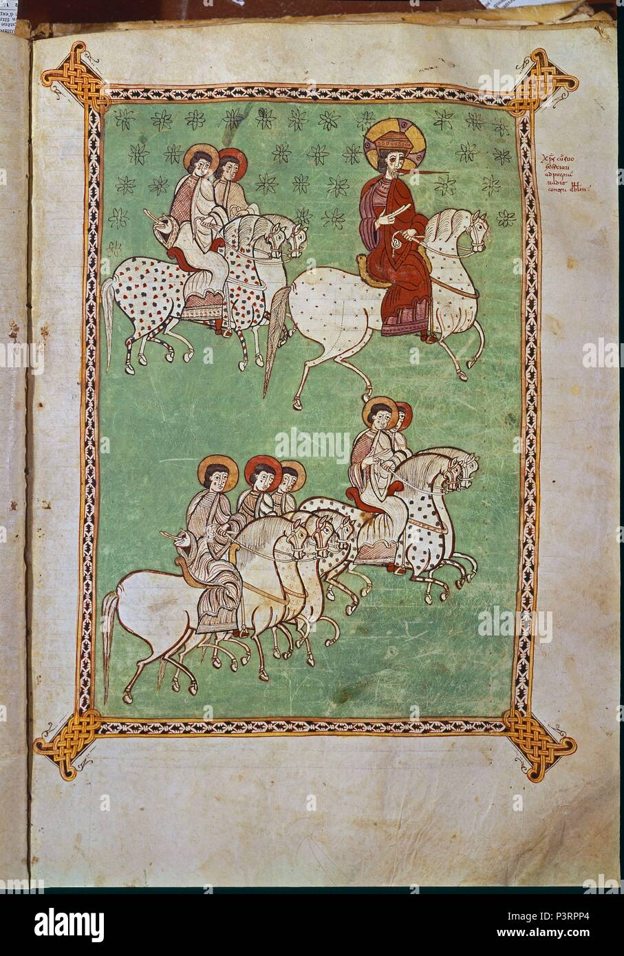 Beato de liebana burgo de osma 1086 hi-res stock photography and images ...