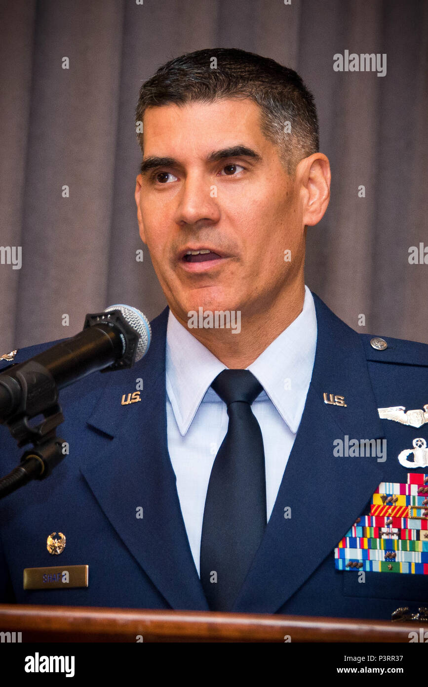 Maxwell AFB, AL - Colonel Eric K. Shafa assumes command of 42nd Air ...