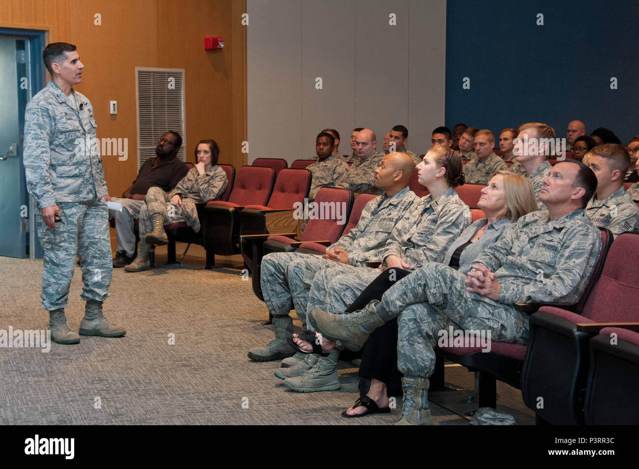 Maxwell AFB, Ala. - Colonel Erik K. Shafa, Commander, 42nd Air Base ...