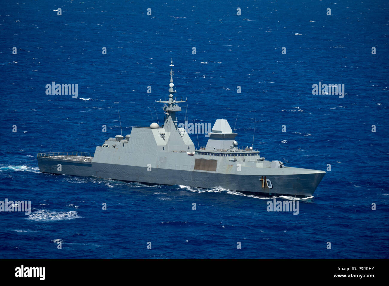 160728-N-SI773-2375 PACIFIC OCEAN (July 28, 2016) Republic of Singapore ...