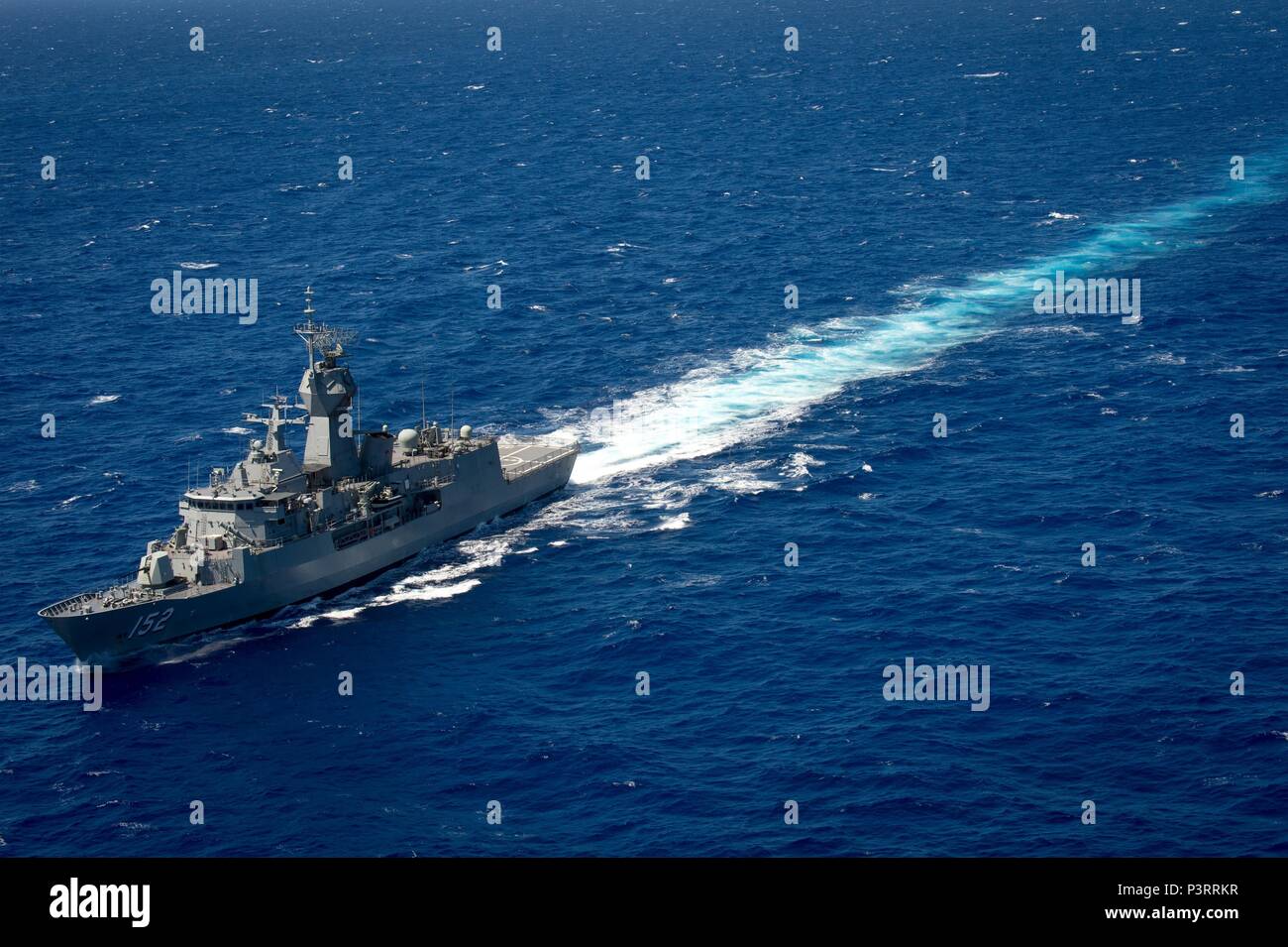 Australian navy frigate hmas warramunga hi-res stock photography and ...