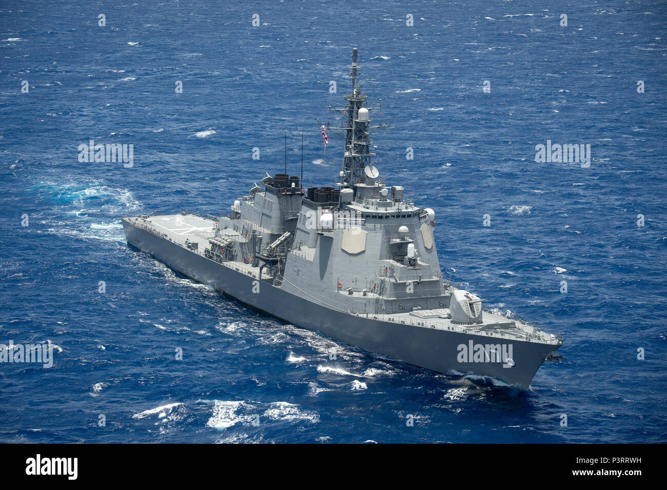 160728-N-SI773-2910 PACIFIC OCEAN (July 28, 2016) Japan Maritime Self ...