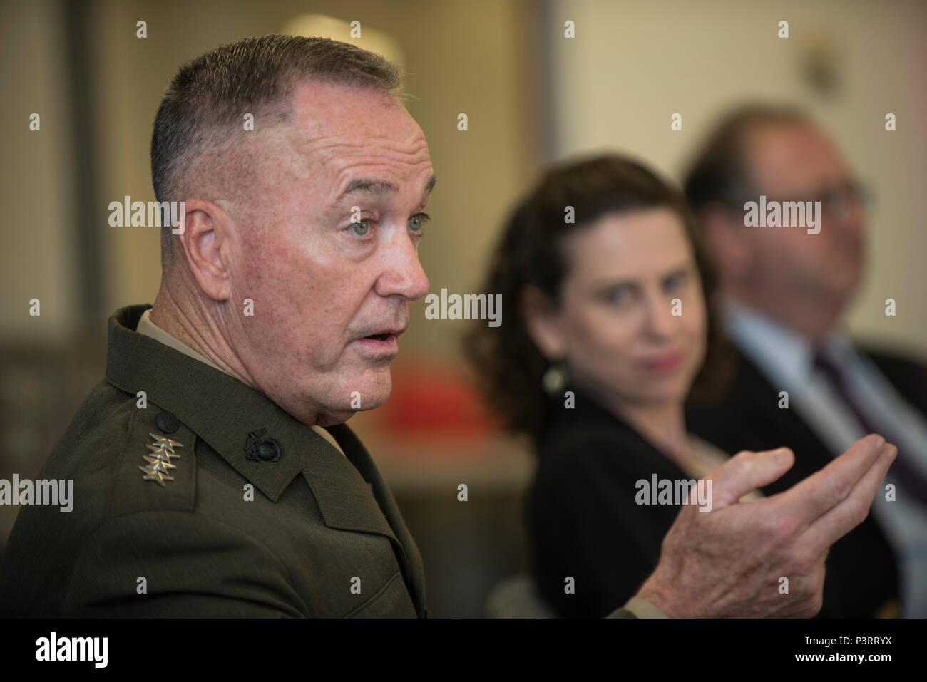 U.S. Marine Corps Gen. Joseph F. Dunford Jr., chairman of the Joint ...