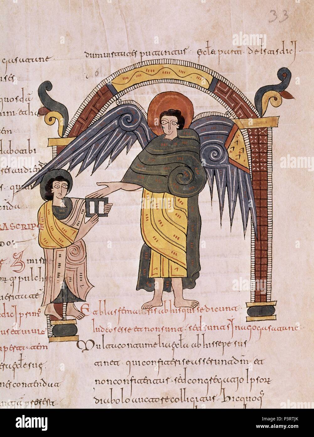 COMENTARIOS AL APOCALIPSIS - BEATO DEL ESCORIAL - SIGLO X. Author ...