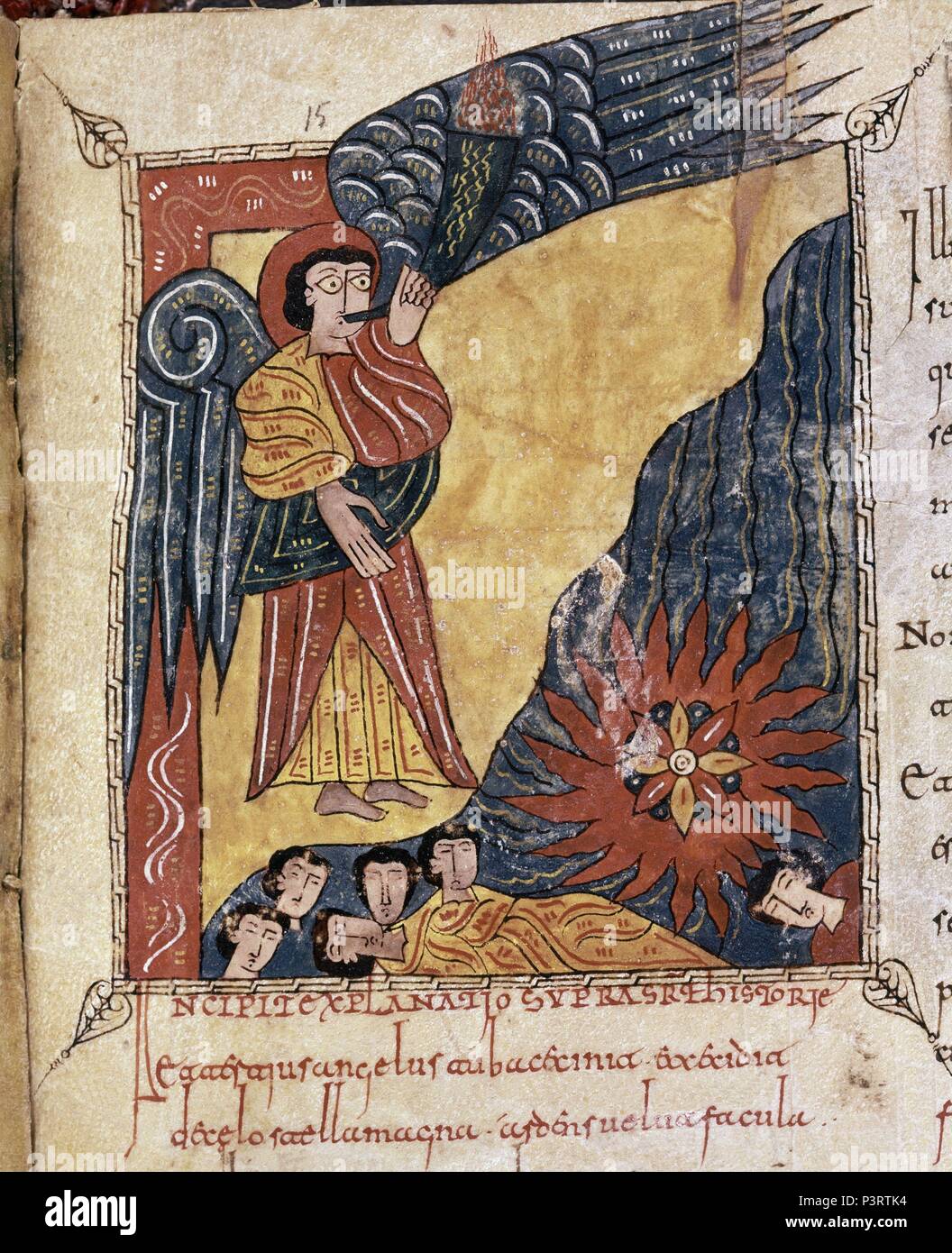 COMENTARIOS AL APOCALIPSIS - BEATO DEL ESCORIAL - SIGLO X. Author ...