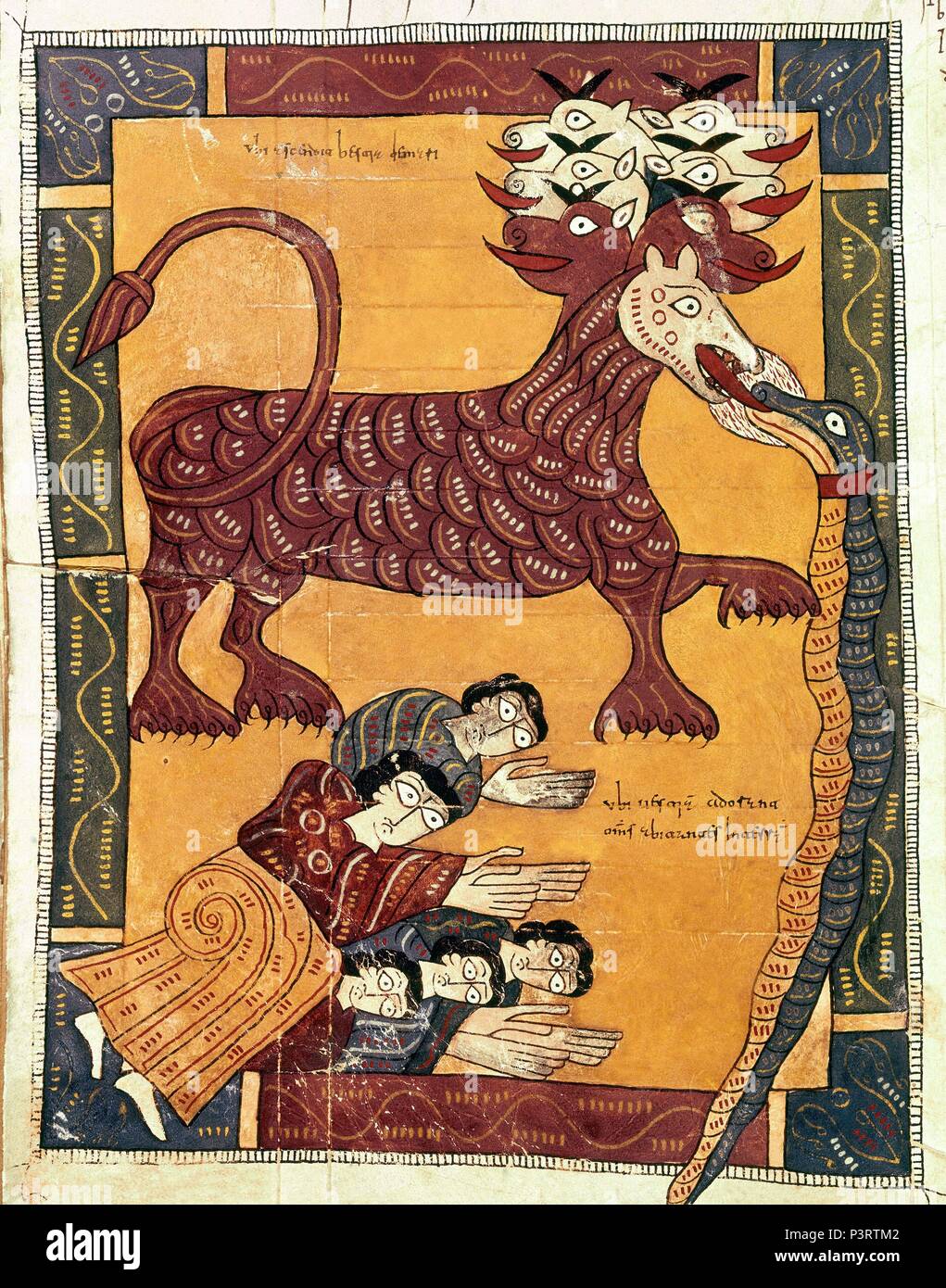 COMENTARIOS AL APOCALIPSIS - BEATO DEL ESCORIAL - SIGLO X. Author ...