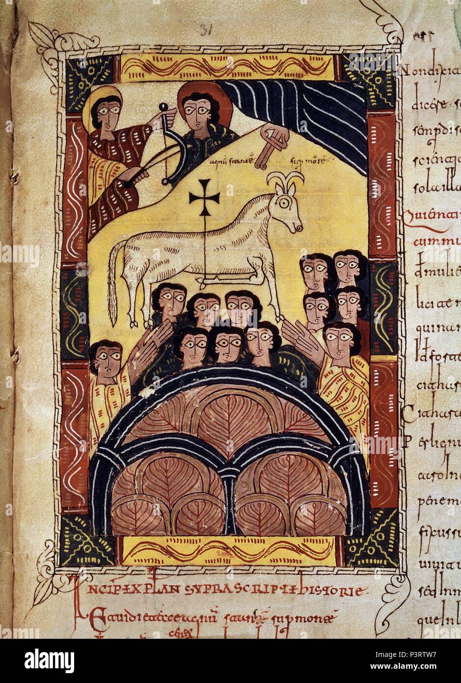 Monasterio del apocalipsis hi-res stock photography and images - Alamy