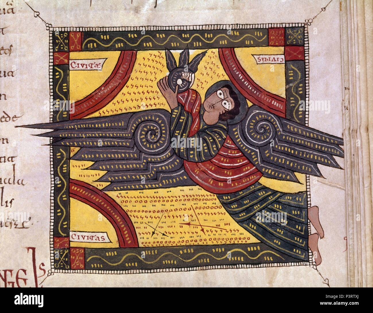 Arcangel orifiel hi-res stock photography and images - Alamy