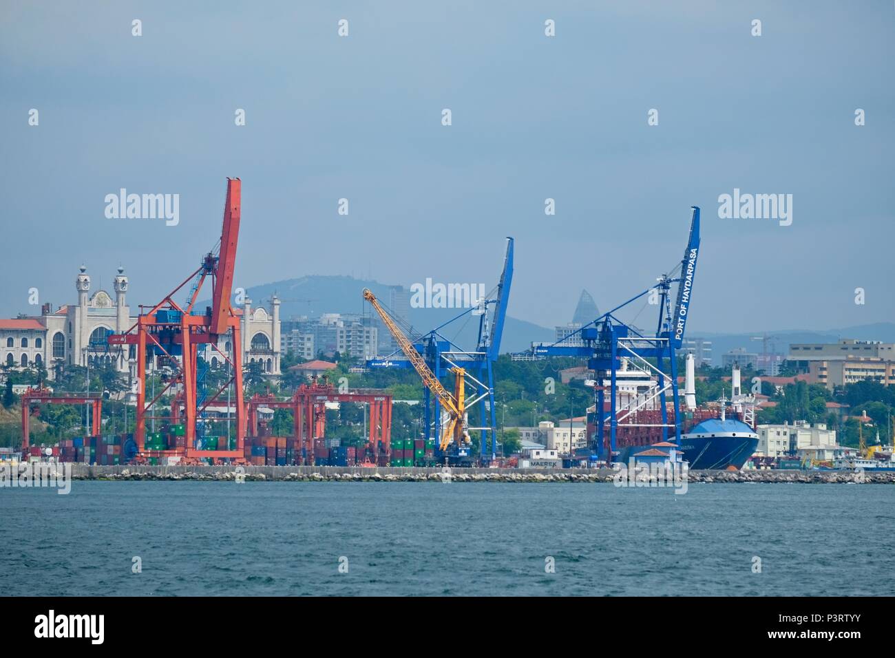 View of the port of constantinople hi-res stock photography and images ...