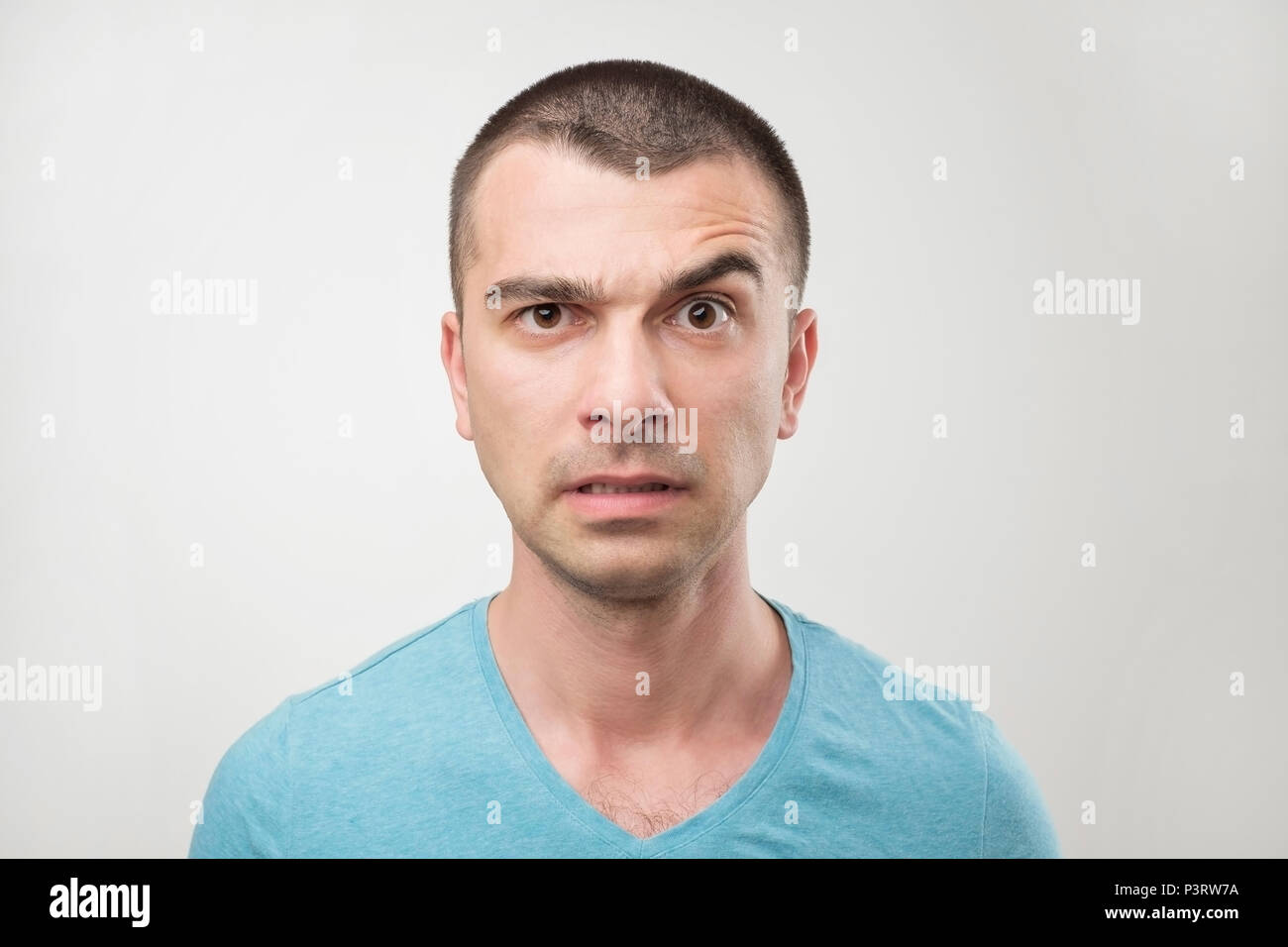 Strict hairstyle hi-res stock photography and images - Alamy