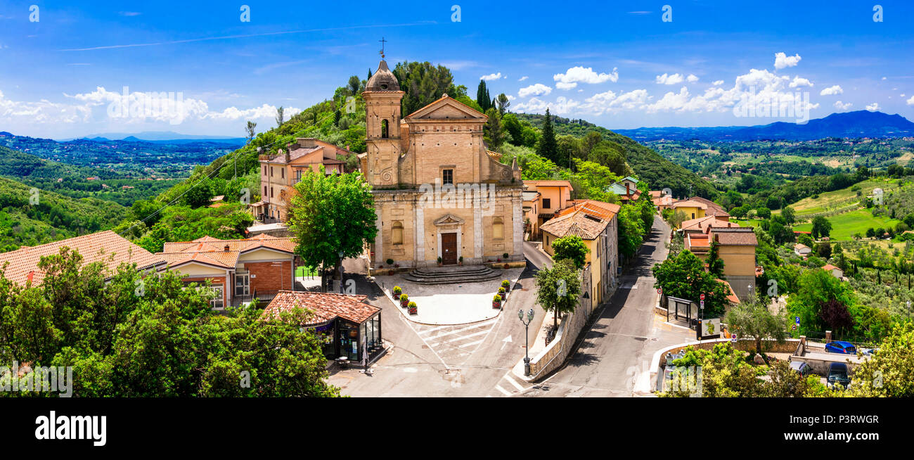 Traditional little church in Casperia village,Rieti province,Lazio ...