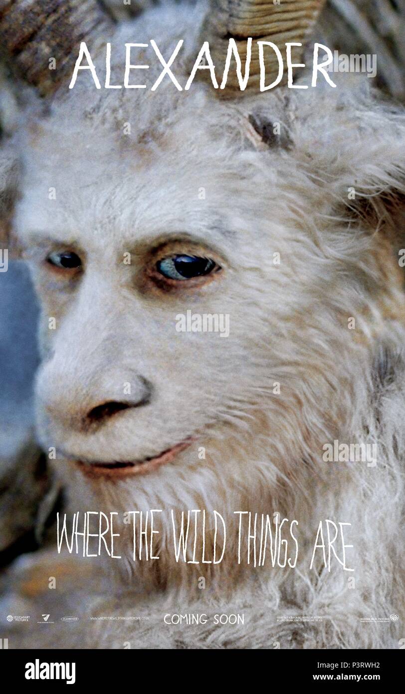 Where The Wild Things Are Movie Characters