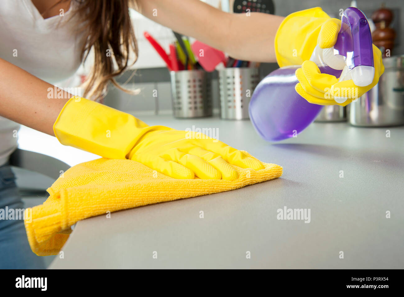 Surface cleaning hi-res stock photography and images - Alamy