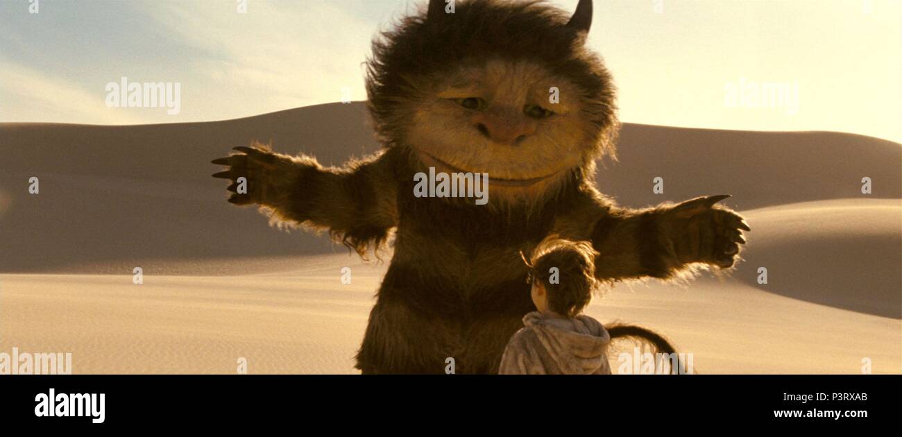 Original Film Title: WHERE THE WILD THINGS ARE. English Title: WHERE ...