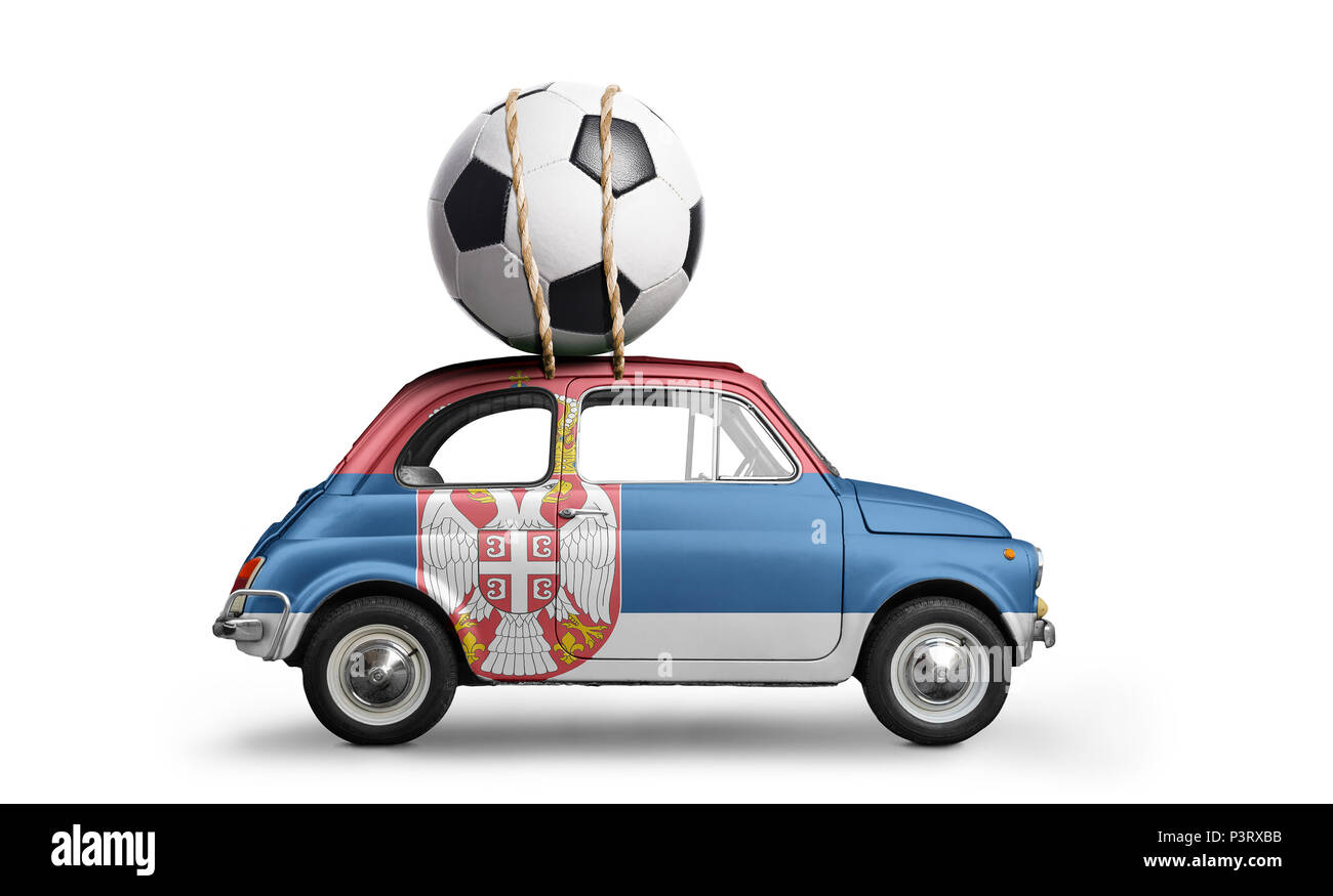 Serbia national soccer hi-res stock photography and images - Alamy