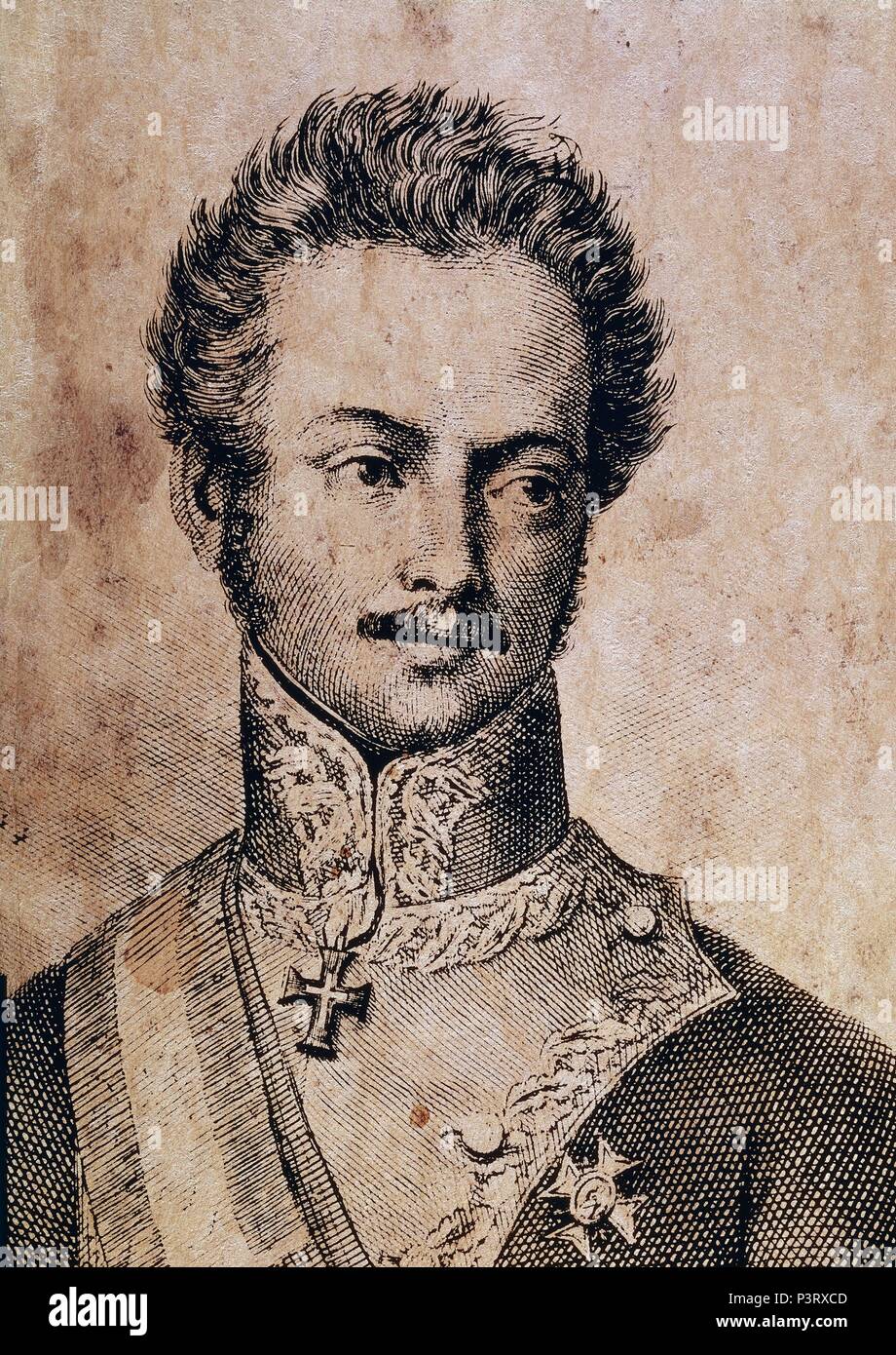 EL TENIENTE GENERAL DON LUIS FERNANDEZ DE CORDOBA 1798-1840. Location ...