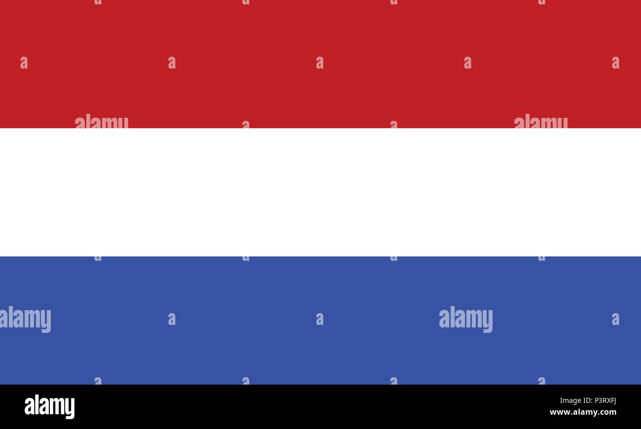Holland flag Stock Vector Images - Alamy
