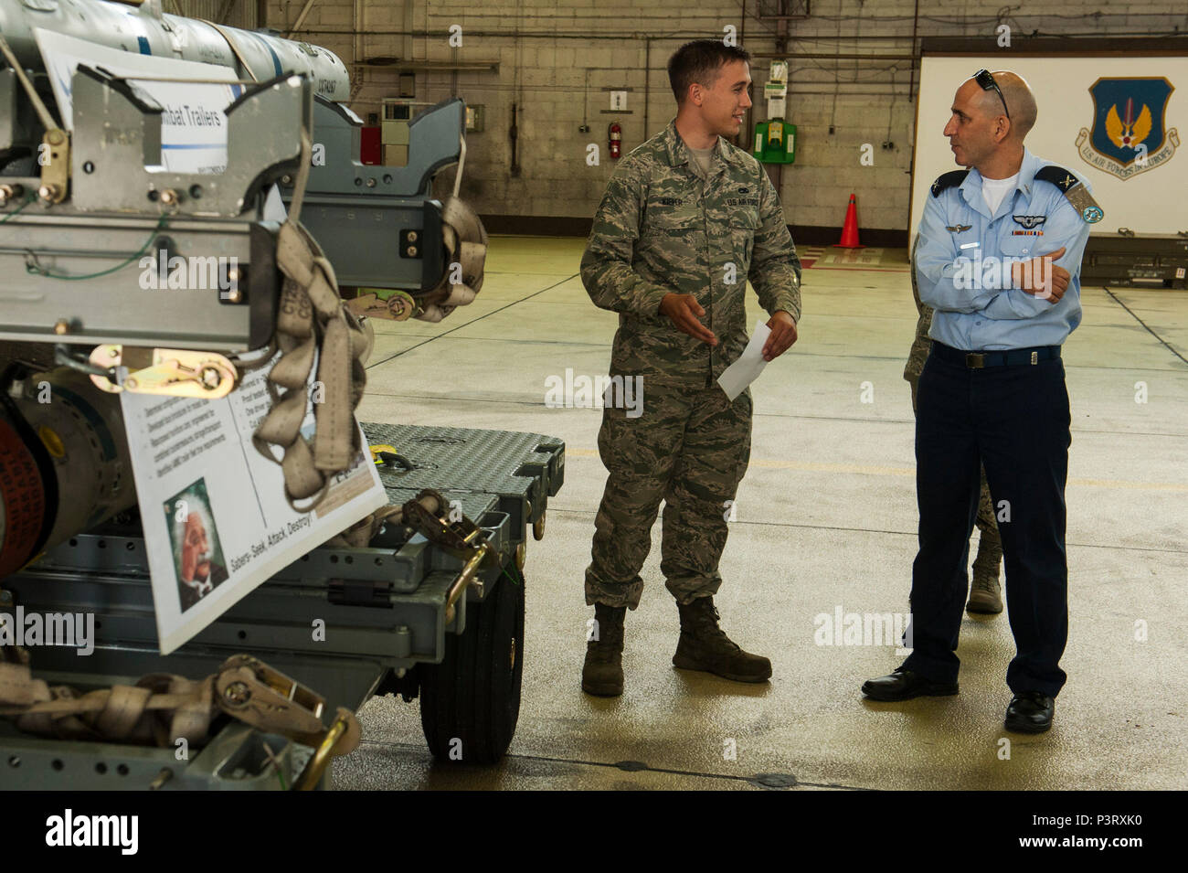 U.S. Air Force Senior Airman Alexander Kiefer, 52nd Maintenance ...