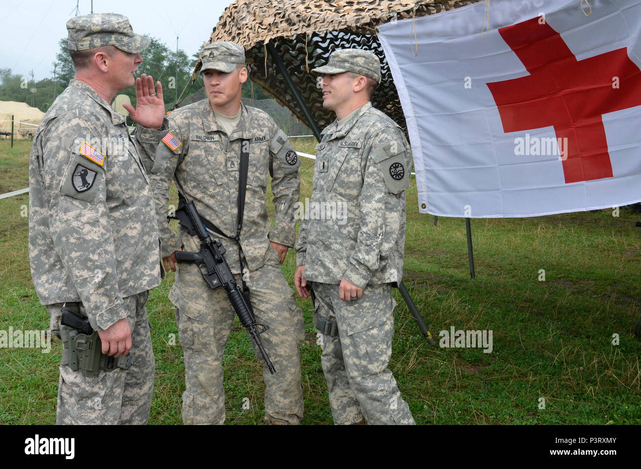 1st battalion 163rd field artillery hi-res stock photography and images ...