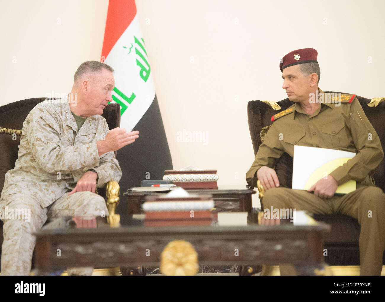 Marine Gen. Joseph F. Dunford Jr., chairman of the Joint Chiefs of ...