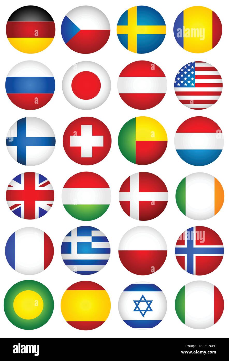 Uk and us flag Stock Vector Images - Alamy