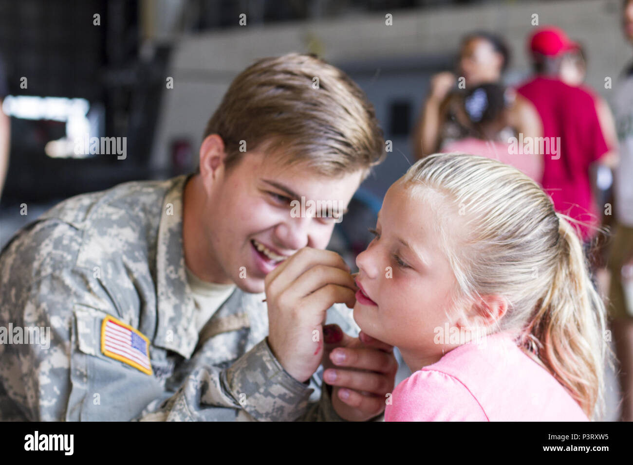 Spc. Alex Passarello, Company D, 2nd Battalion, 3rd Aviation Regiment ...