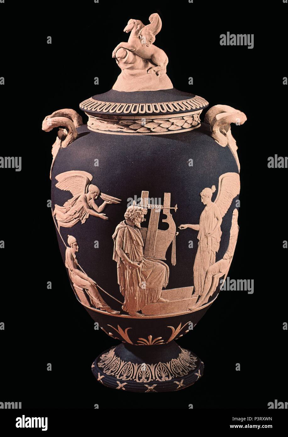 Neoclassicism ceramic hi-res stock photography and images - Alamy