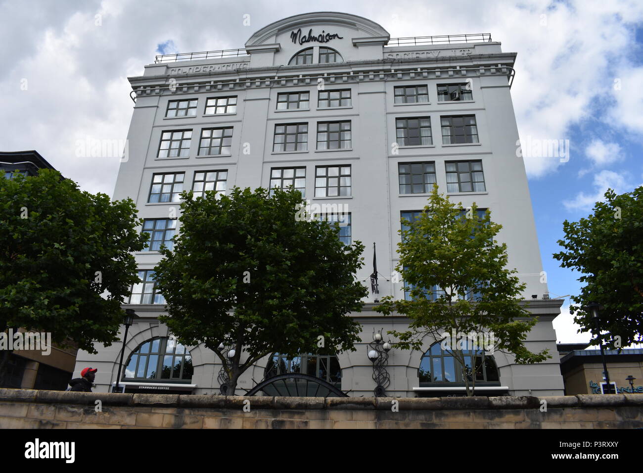 Views of the hotel Stock Photo - Alamy