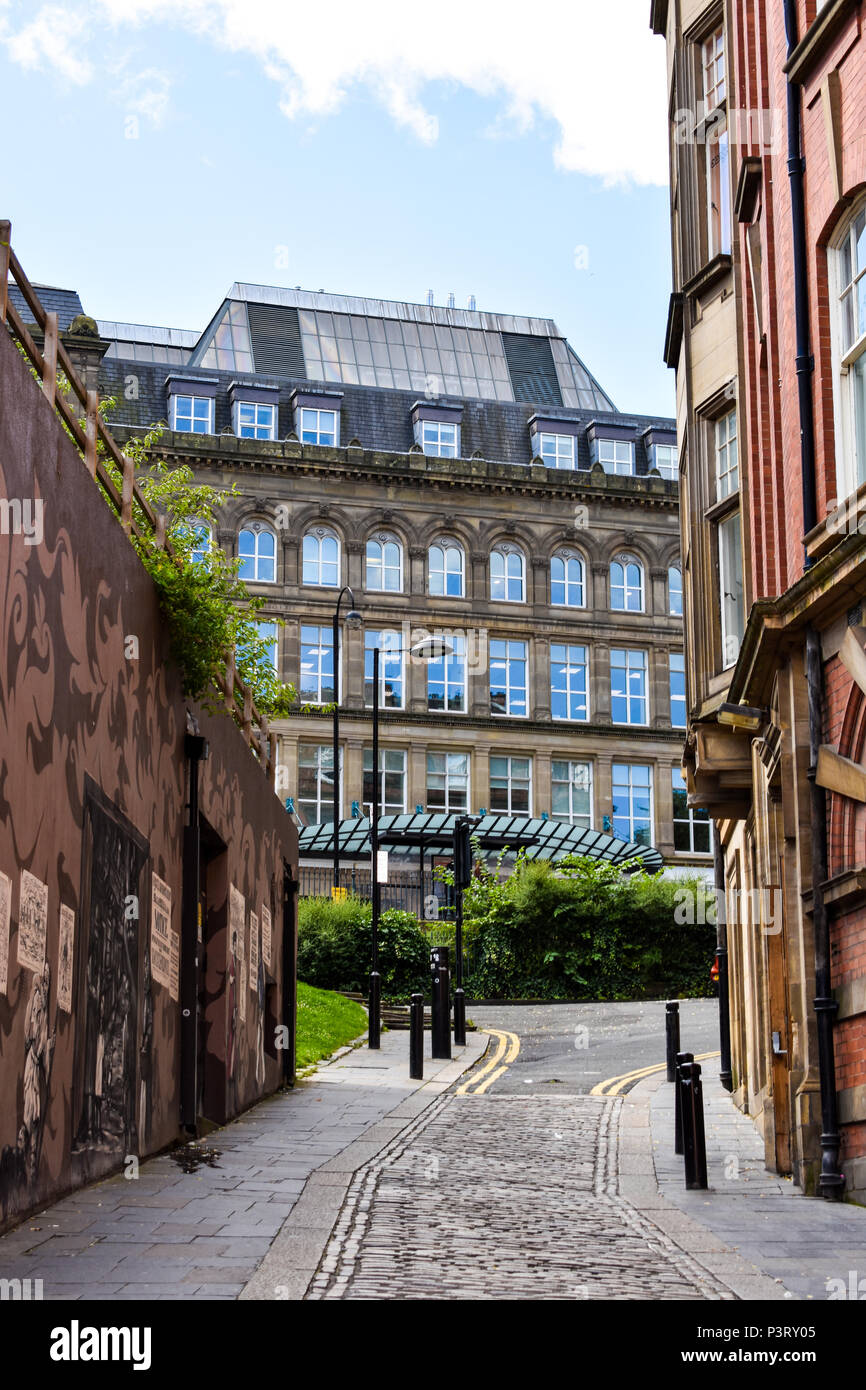 The St Nicholas Building, St Nicholas Street, Newcastle upon Tyne Stock ...