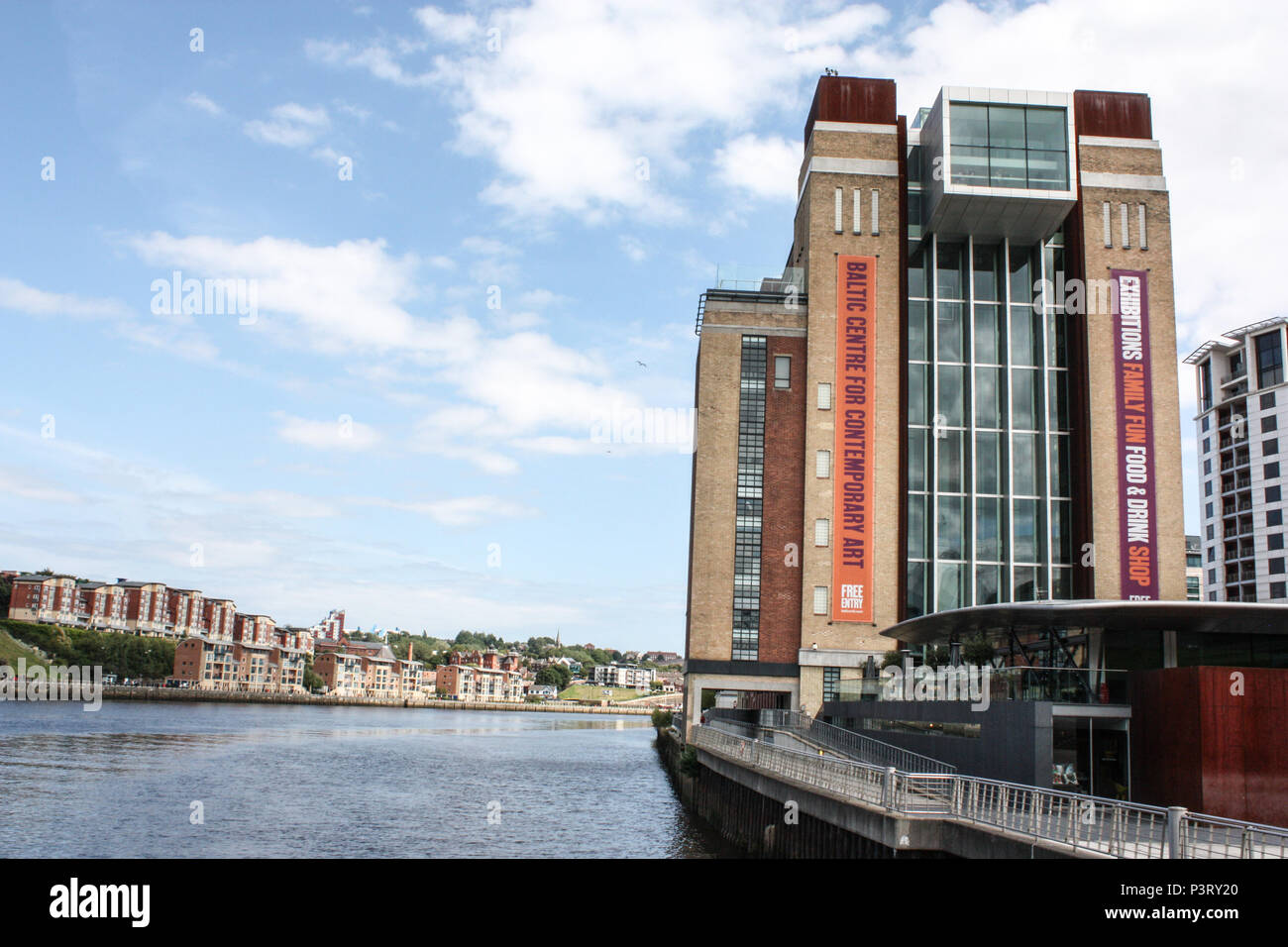 Views of the Baltic Centre for Contemporary Art Stock Photo - Alamy
