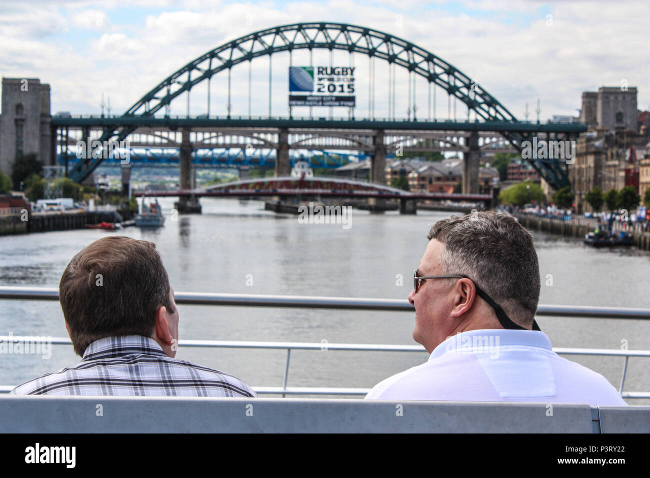 Views of the Tyne Bridge Stock Photo - Alamy