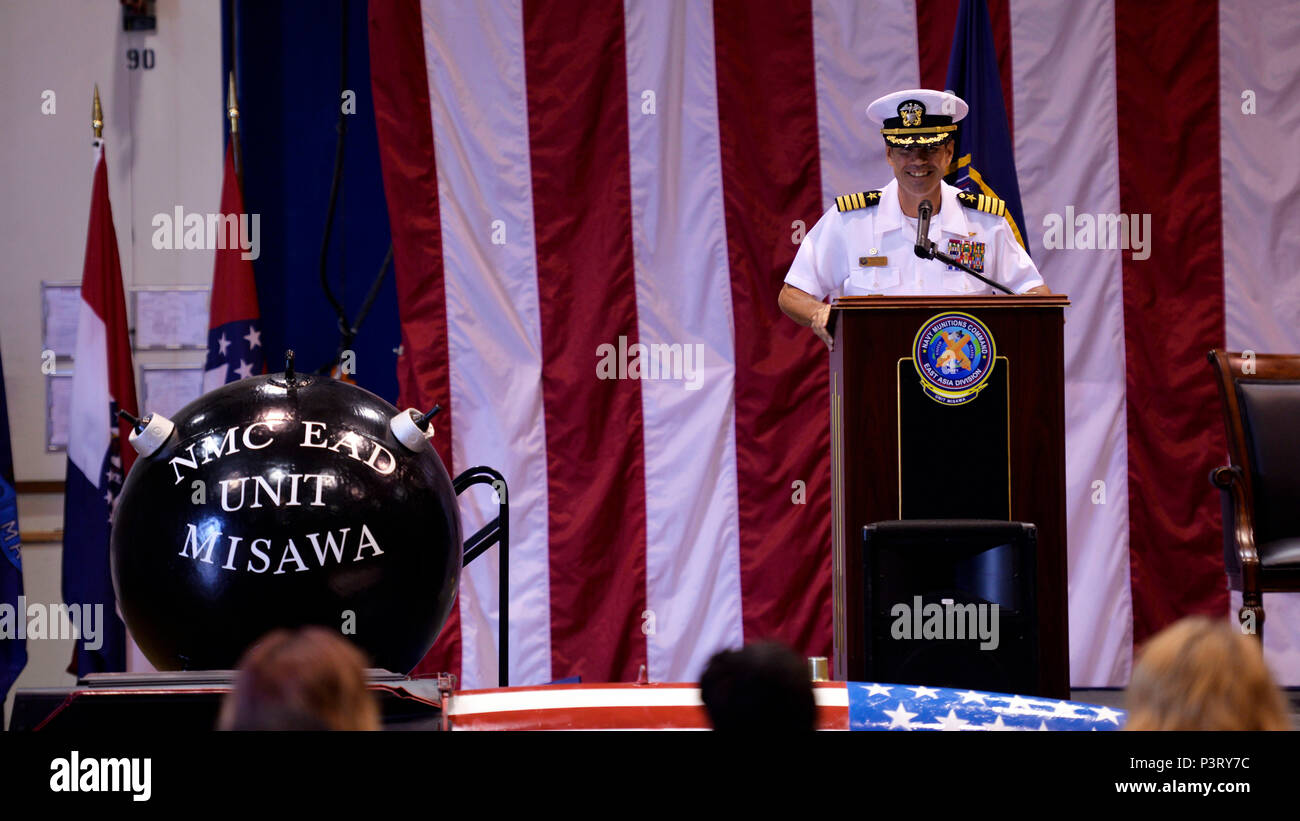 160729-N-OK605-053 MISAWA, Japan (July 29, 2016) Capt. Peter Yelle ...