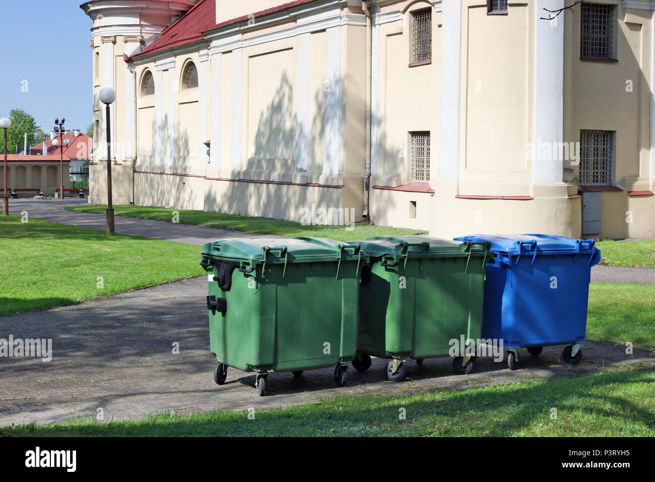 Church waste bin hi-res stock photography and images - Alamy