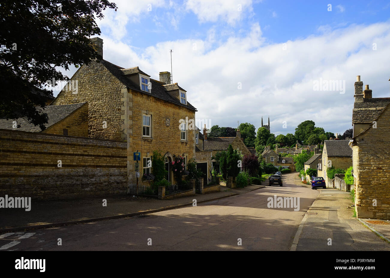 Old church on a hill hi-res stock photography and images - Alamy