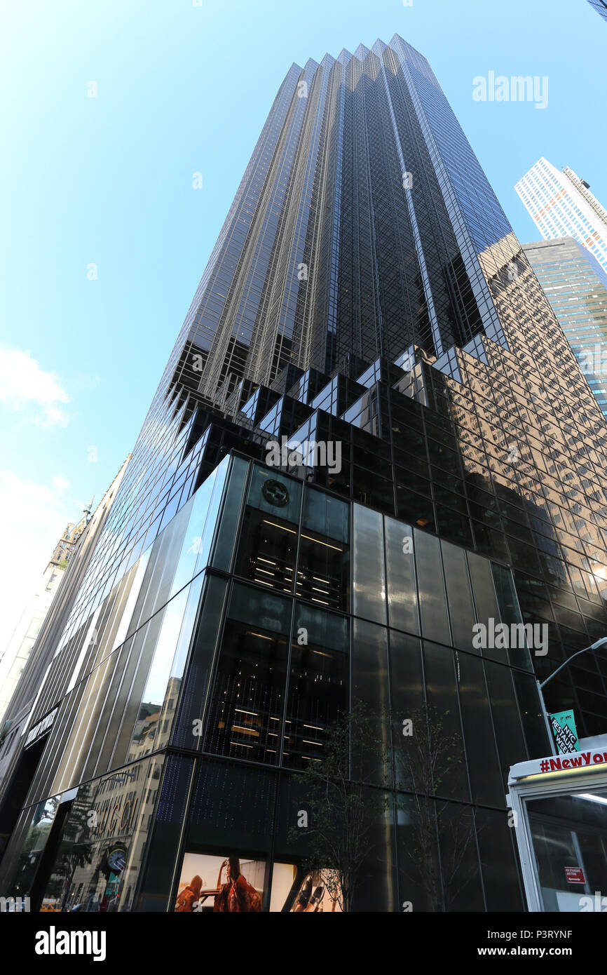 Edificio trump hi-res stock photography and images - Alamy