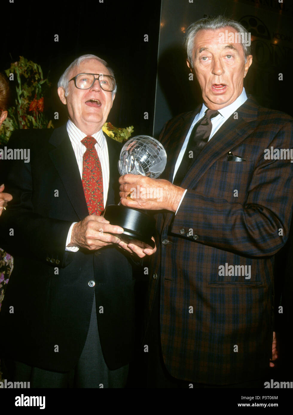 LOS ANGELES, CA - NOVEMBER 13: (L-R) Director Robert Wise and actor ...