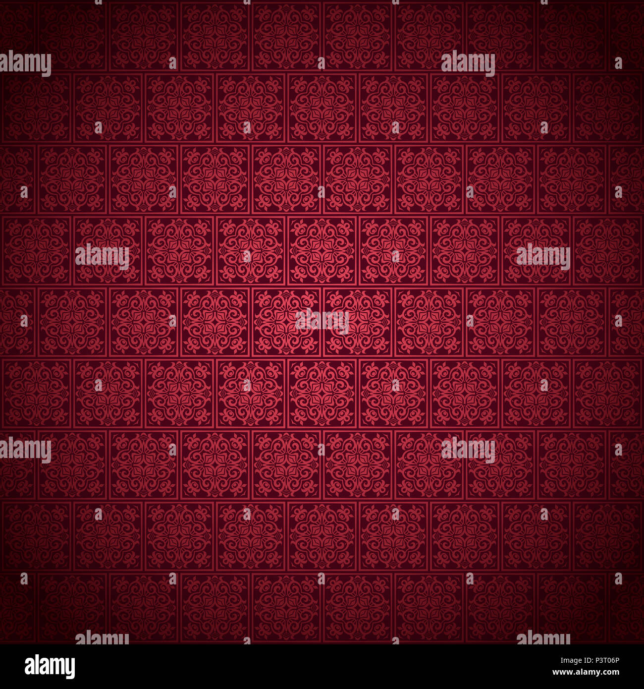 Background with decorative pattern design Stock Photo - Alamy