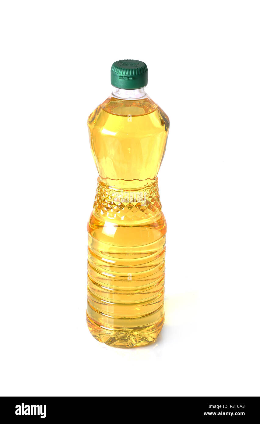 Palm oil bottle plastic Cut Out Stock Images & Pictures - Alamy