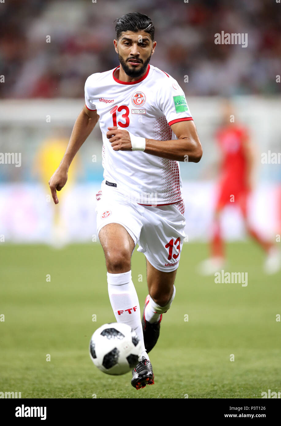 Tunisia's Ferjani Sassi during the FIFA World Cup Group G match at The ...