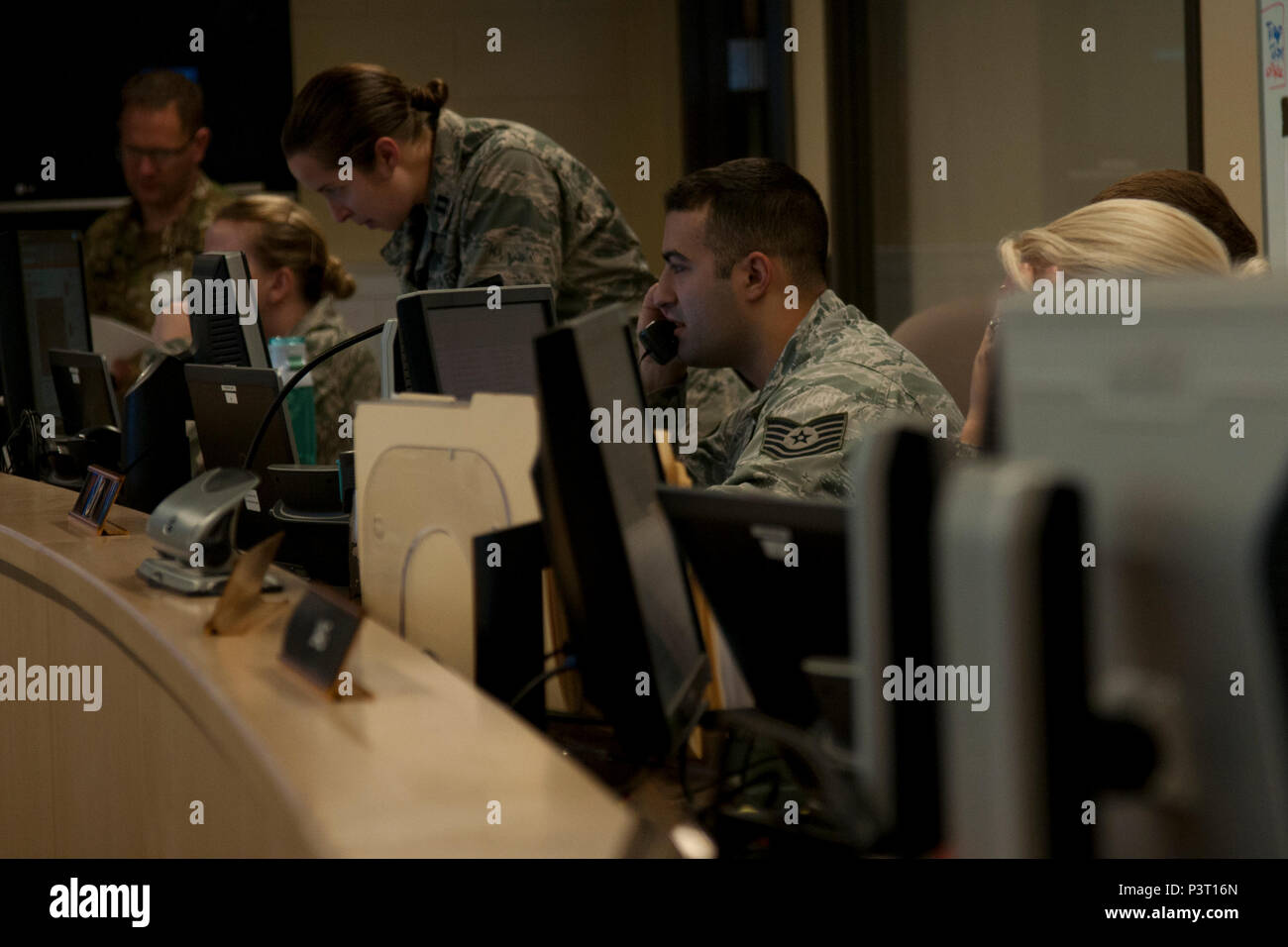 U.S. Air Force Tech. Sgt. Joseph Moore, Intelligence (J2) NCOIC ...