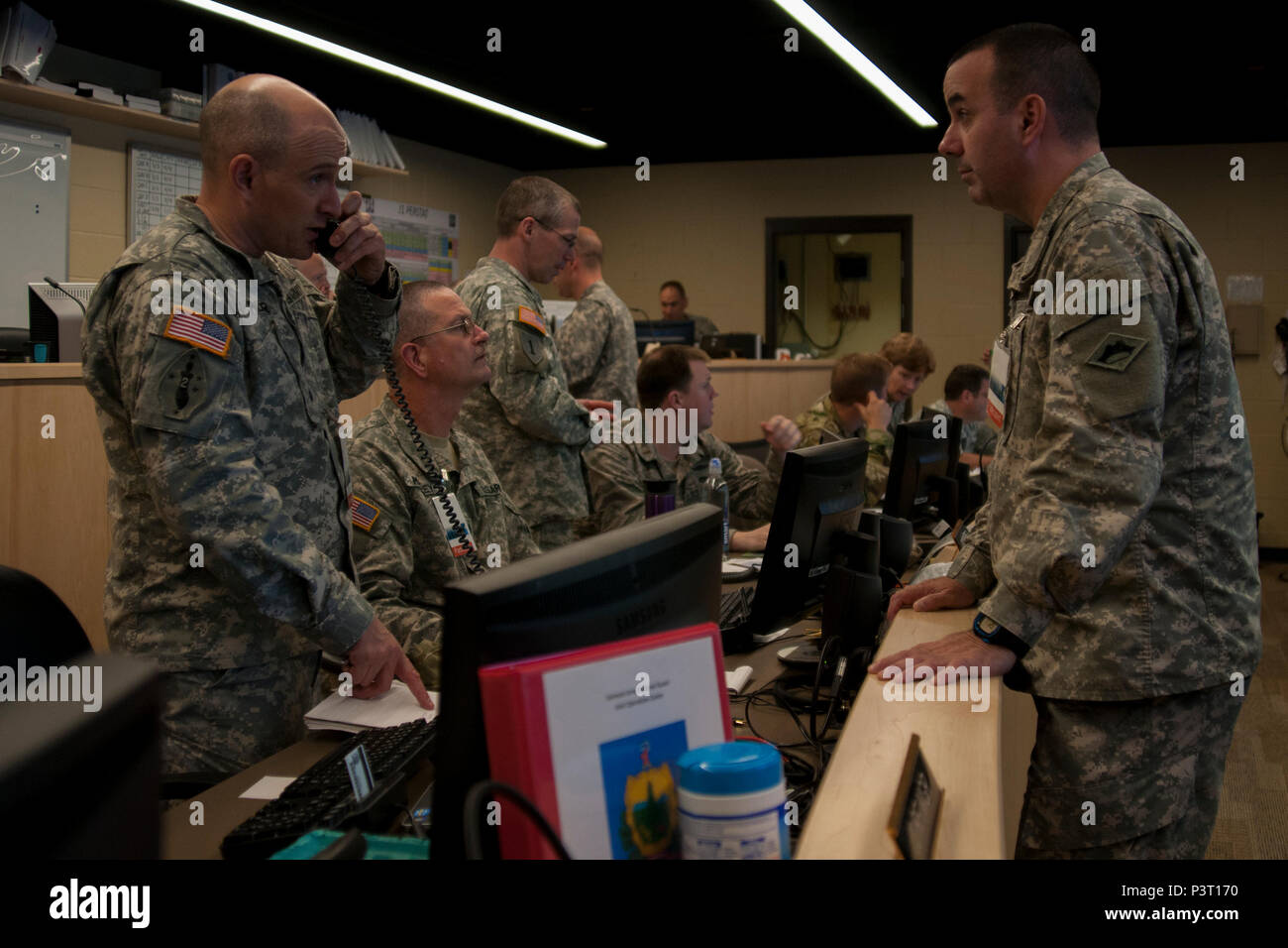 Joint force headquarters vermont hi-res stock photography and images ...